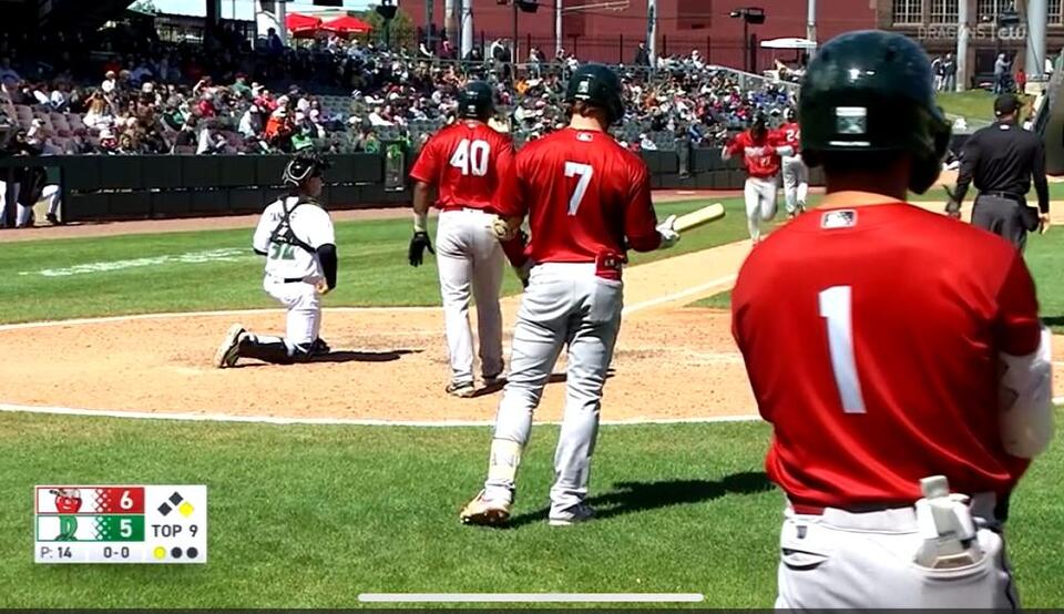 TinCaps baseball wins three in a row at Dayton - NewsBreak