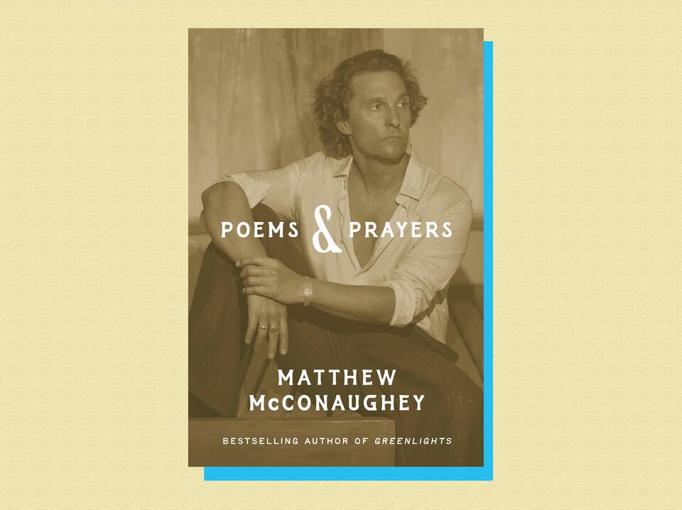 ‘I want to sell some belief’: Matthew McConaughey shares his new book ...