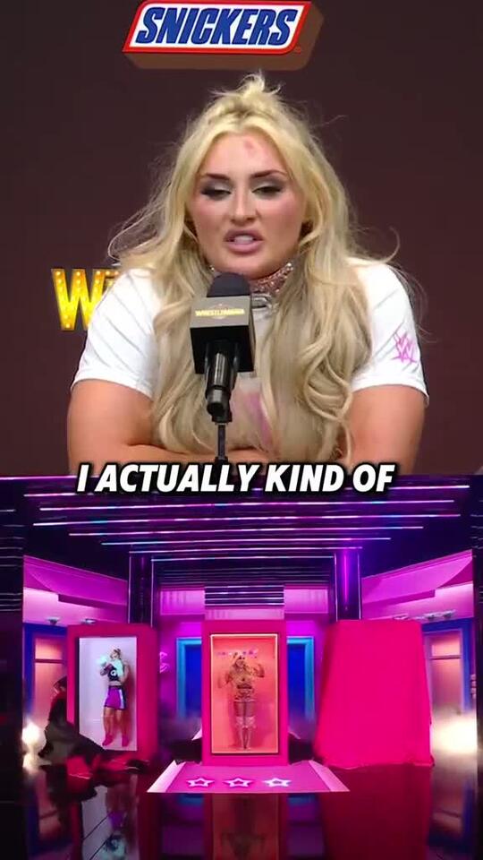 The story behind her iconic Barbie entrance #WWE #WrestleMania # ...