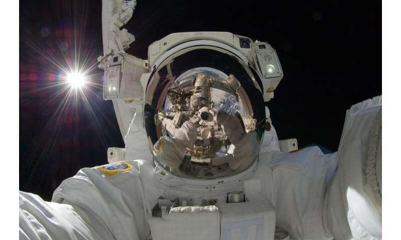 Spaceflight causes astronauts' brains to shift, stretch and compress in ...