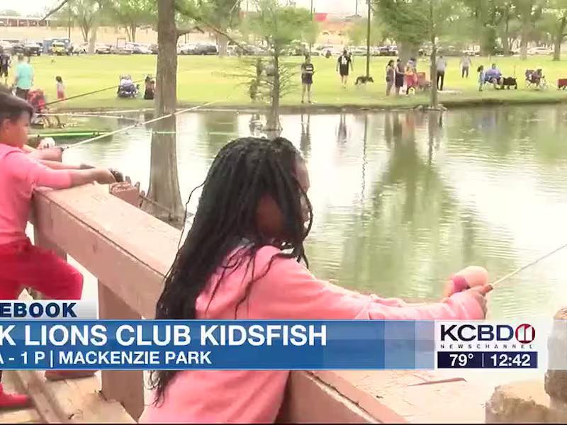 Noon Notebook: Lubbock Lions Club Kidsfish
