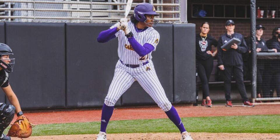 More Than a Number: ECU’s Morgan Johnson Still Guided by Jackie ...