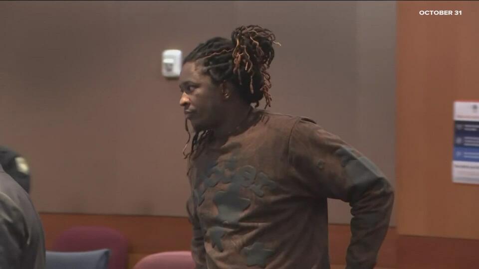 Motion filed to lift rapper Young Thug's ban in Atlanta - NewsBreak