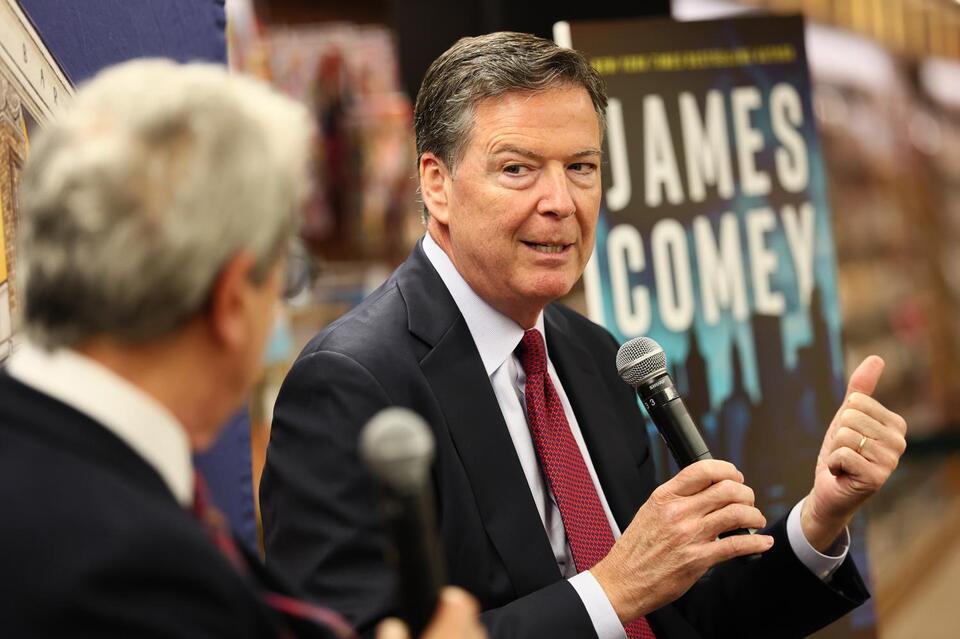 Top prosecutor in seashells case against former FBI director James ...