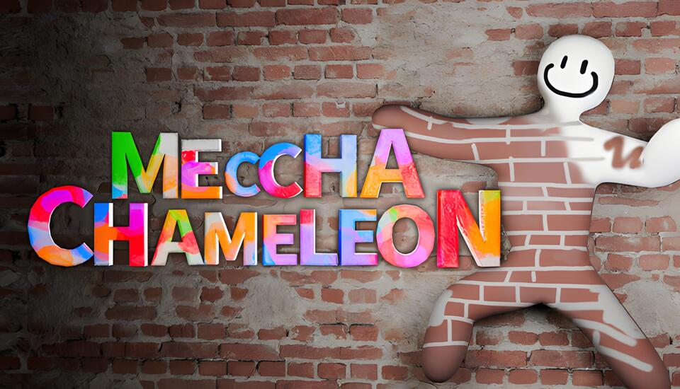 Multiplayer game Meccha Chameleon turns hide-and-seek into an art ...