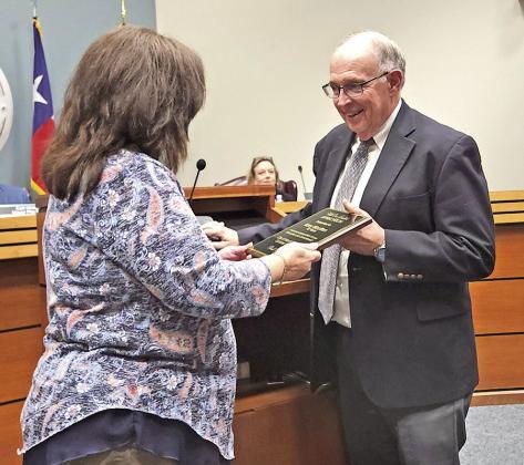 Mount Pleasant city attorney retires after 42 years serving the city ...