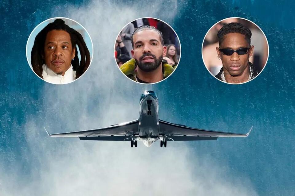 There’s a Website That Tracks Every Detail of Celebrities’ Private Jets ...