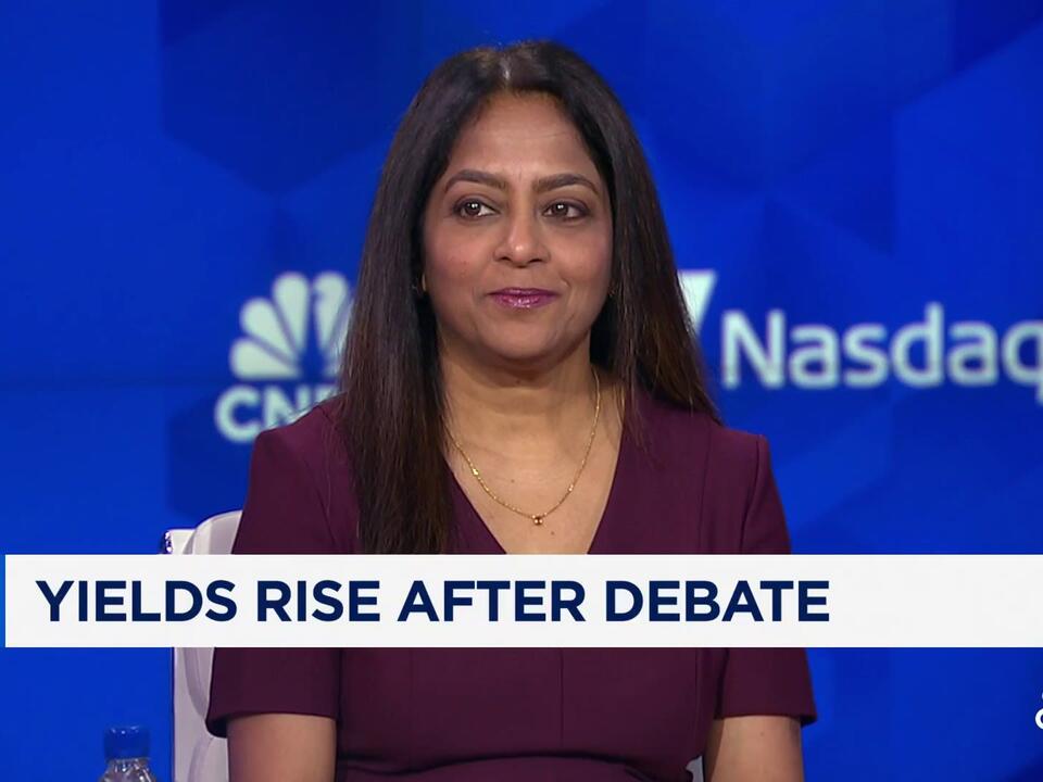 Market is assigning a higher probability of a Trump election win, says ...