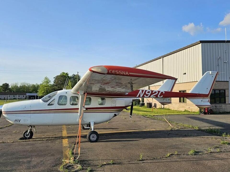 This 1973 Cessna P337G Skymaster Is a Push-Pull Pressurized ...