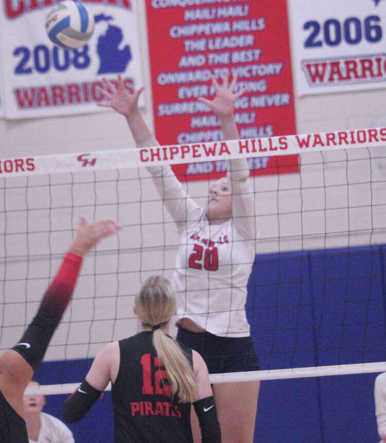Hart ends Big Rapids' volleyball season - NewsBreak