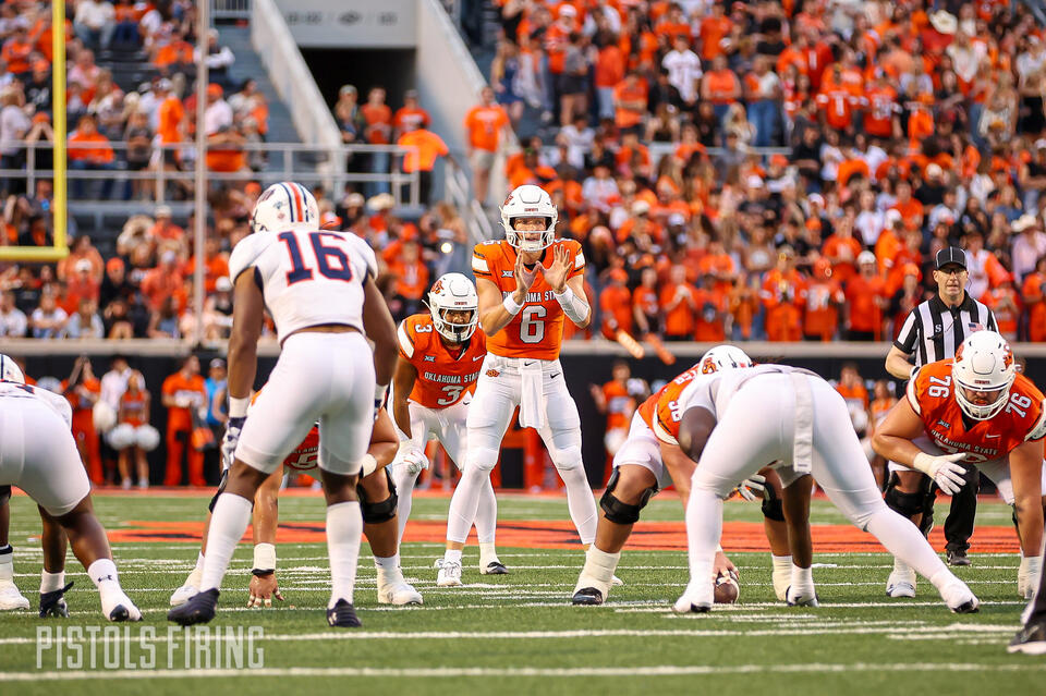 One Change on Oklahoma State’s Depth Chart, and It Was Expected - NewsBreak