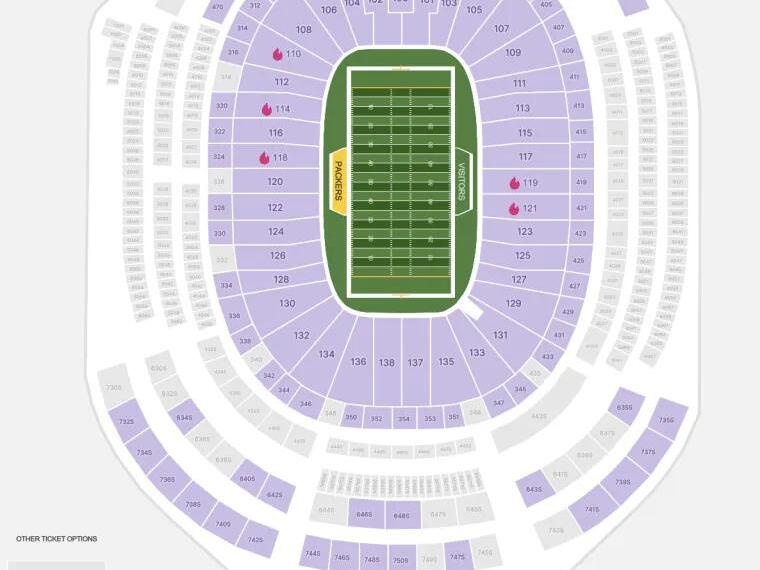 Packers vs. Colts Week 2 tickets in Green Bay: Cheapest price, total ...