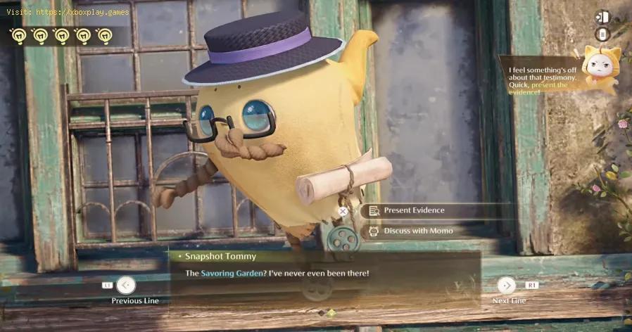 How to Do Interrogation Snapshot Tommy in Infinity Nikki - NewsBreak