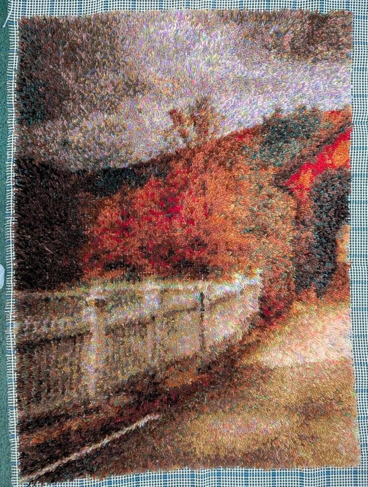 The Latch Hook Covered Bridge project as of September 3, 2025 - NewsBreak