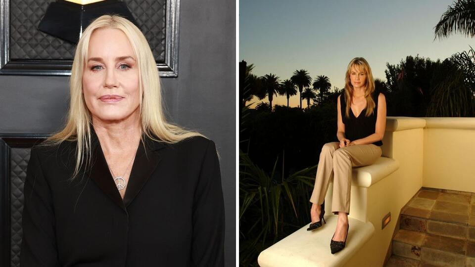 Daryl Hannah's Butter Yellow Walls Epitomize The Early 2000s Tuscan ...