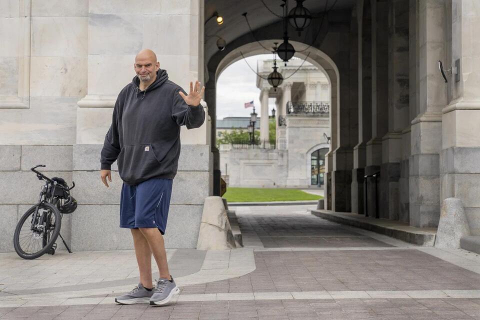 Senate ditches dress code as Fetterman and others choose casual clothes ...