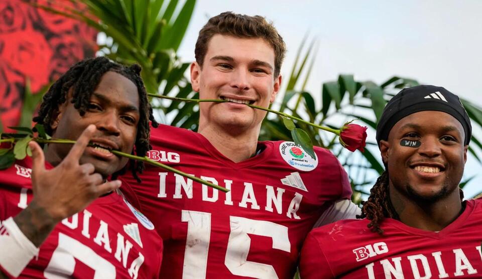 Fernando Mendoza and Indiana Players Surprise Super Fan Drew Shouse ...