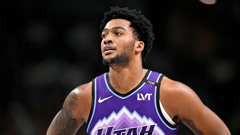 Jazz Announce Isaiah Collier, Sensabaugh Update for Spurs Game - NewsBreak