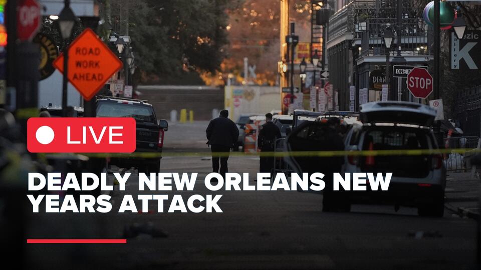 Driver expressed desire to kill before ramming New Orleans revelers, Biden says; 15 dead in ...