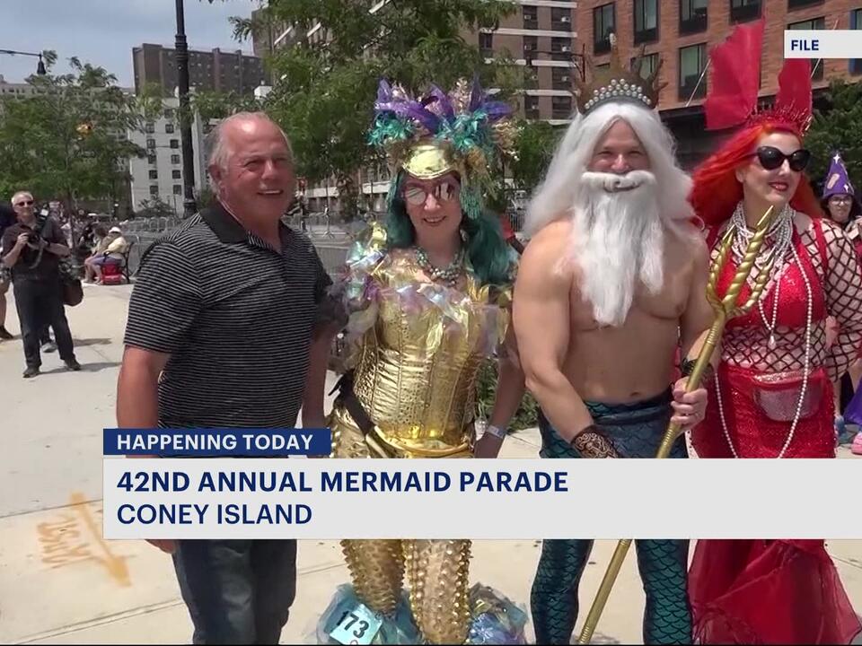 Mermaid Parade marks 42nd year in Coney Island