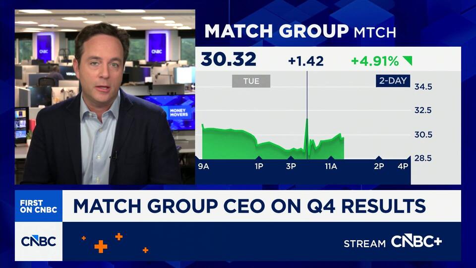 Match Group CEO Spencer Rascoff: We're using AI to help with profile ...