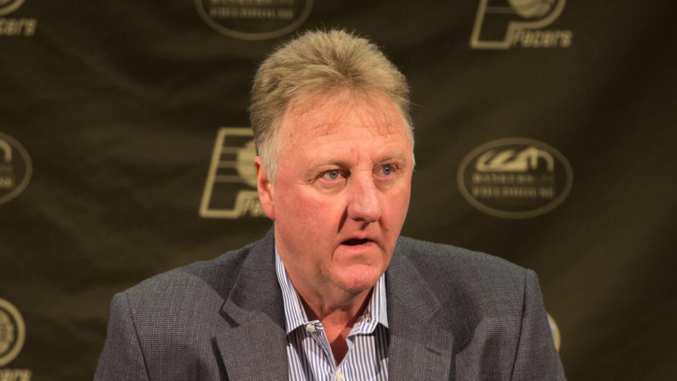 Former Pacers boss said Larry Bird still talked trash even in the front ...
