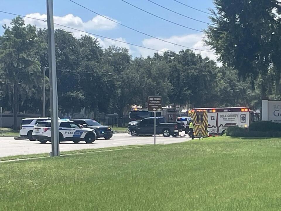 Serious Crash on Burns Ave., Two Helicopters Expected to Airlift Trauma ...