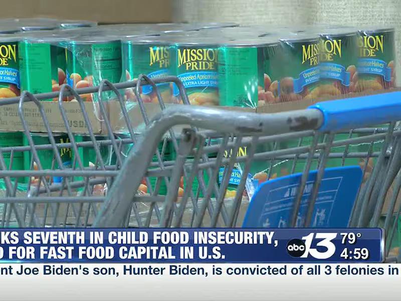 Kentucky ranks seventh for child food insecurity, second for food ...