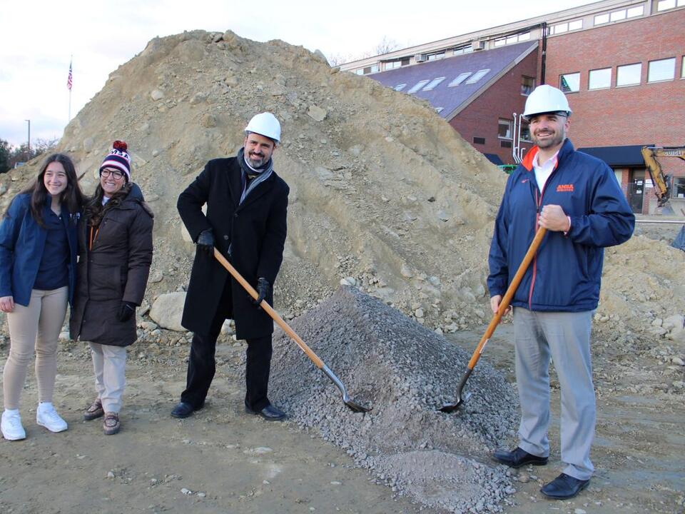 AMSA breaks ground for new building in Marlborough