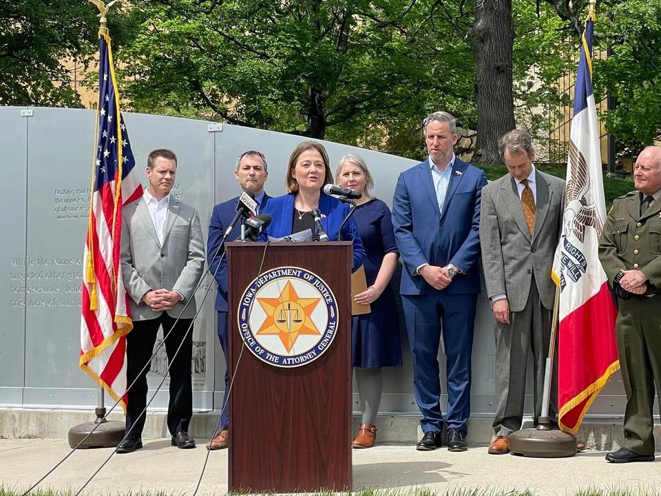 Iowa Attorney General Brenna Bird launches new Antisemitism task force