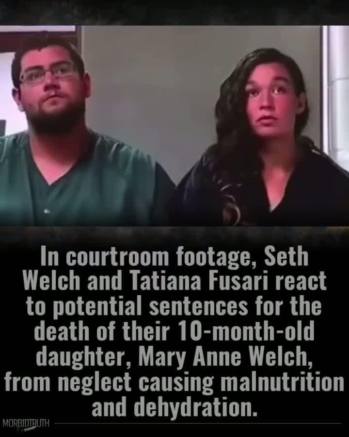 Seth Welch and Tatiana Fusari were both convicted of first-degree mrder ...
