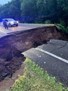 Culvert work being done in Washburn County after July 4 rain storm ...
