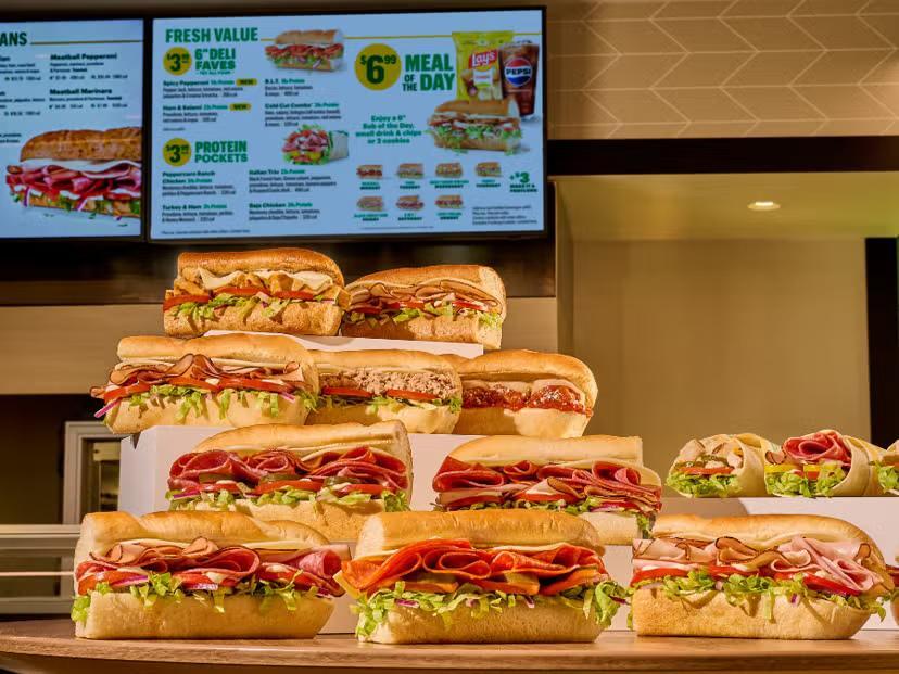 Under $5! Subway Launches First-Ever ‘Fresh Value Menu' in Its 60-Year ...