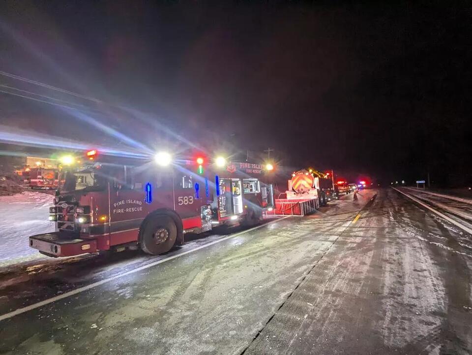 Fireplace Debris Suspected of Starting Fire at Rural Oronoco Home ...