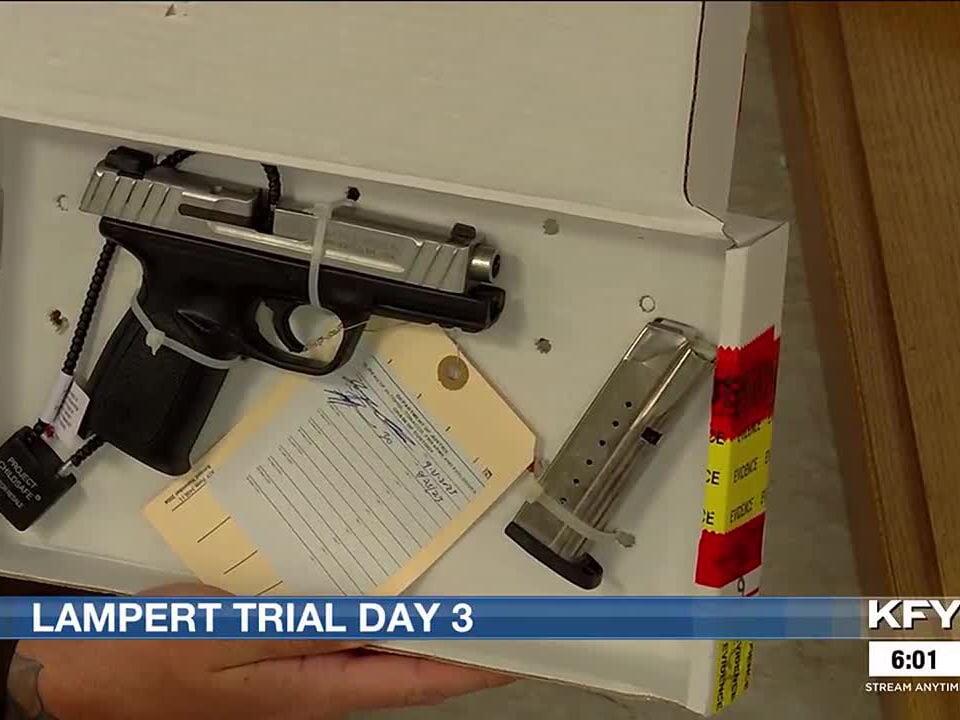 Social media threats, a firearm and dashcam footage highlight day three ...