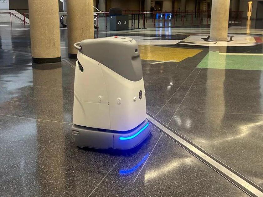 Aramark and Pringle Robotics Team up to Deploy Autonomous Floor ...
