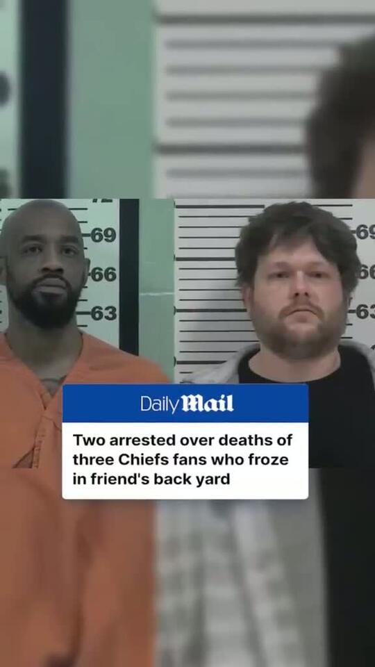 The best friend of three Kansas City Chiefs fans who were found frozen ...