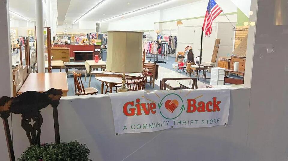Former Salvation Army Thrift Store Building Finds Refreshed Life ...