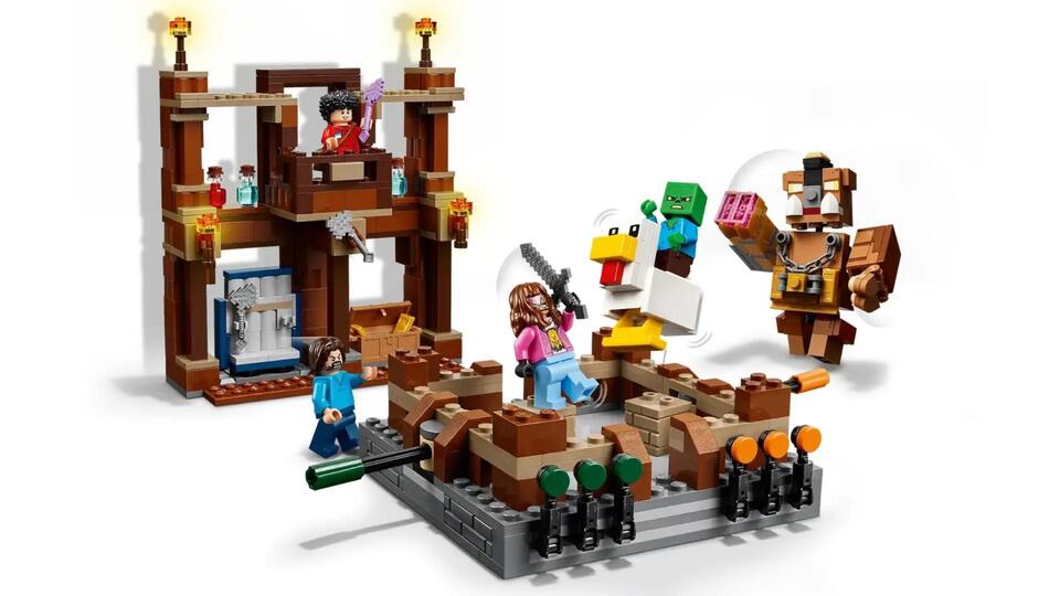 LEGO drops ‘Minecraft’ movie Chicken Jockey set, netizens say: "They’re ...