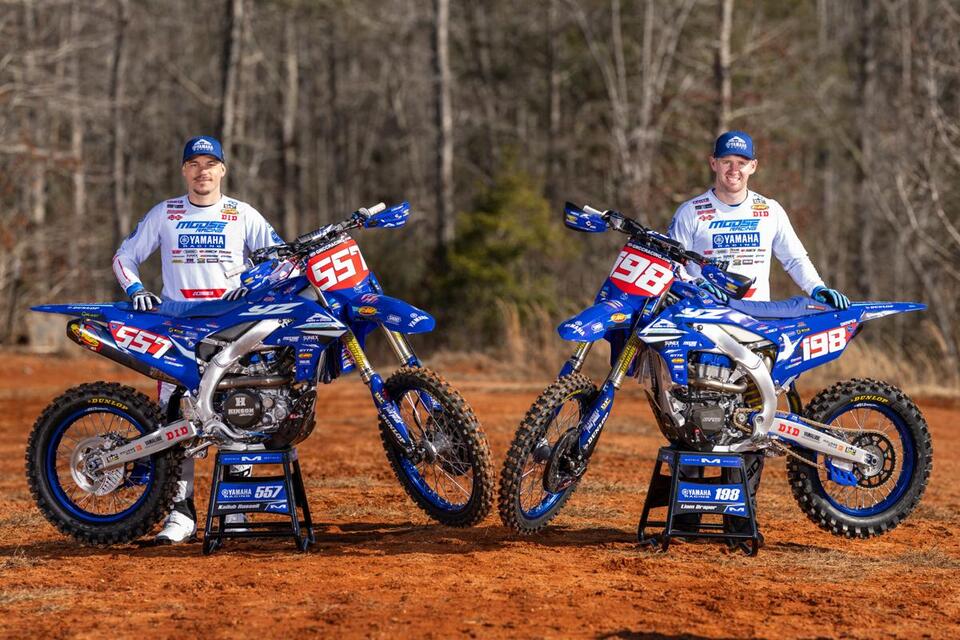 AmPro Yamaha Reveals 2025 Off-Road, GNCC Team - NewsBreak