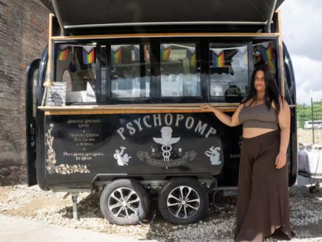 Psychopomp Cafe Brings a Greek Cafe and Alcohol-Free Hangout to ...