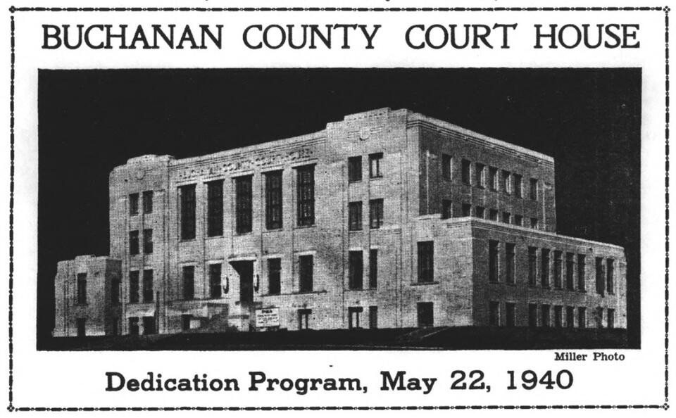 Buchanan County Courthouse – Independence IA - NewsBreak