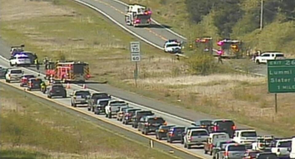 Minor charged with DUI after car leaves I-5 and ends up on Pacific Hwy ...