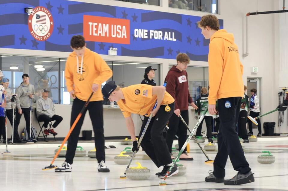 Cooper brothers find friendships on curling ice - NewsBreak