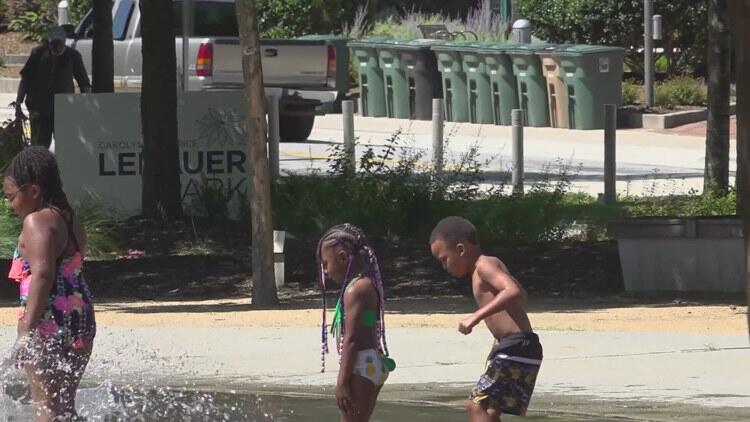 How to watch for heat symptoms in children - NewsBreak
