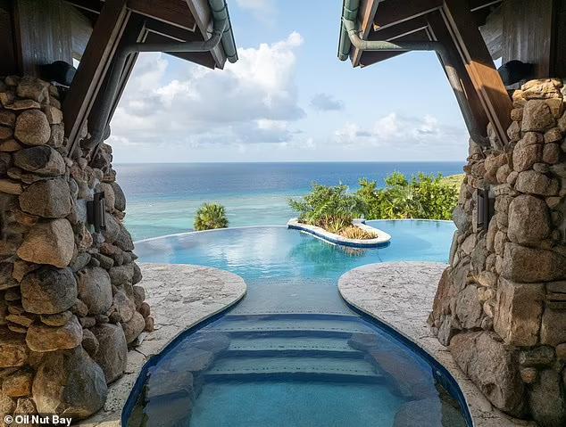Stunning $32.5million Caribbean estate that feels like a resort boasts ...
