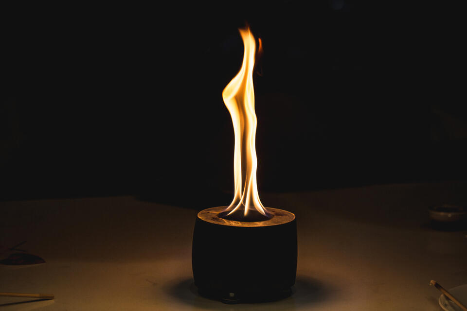 Exploding Isopropyl Bottles Make Smokeless Fire Pits Inherently ...