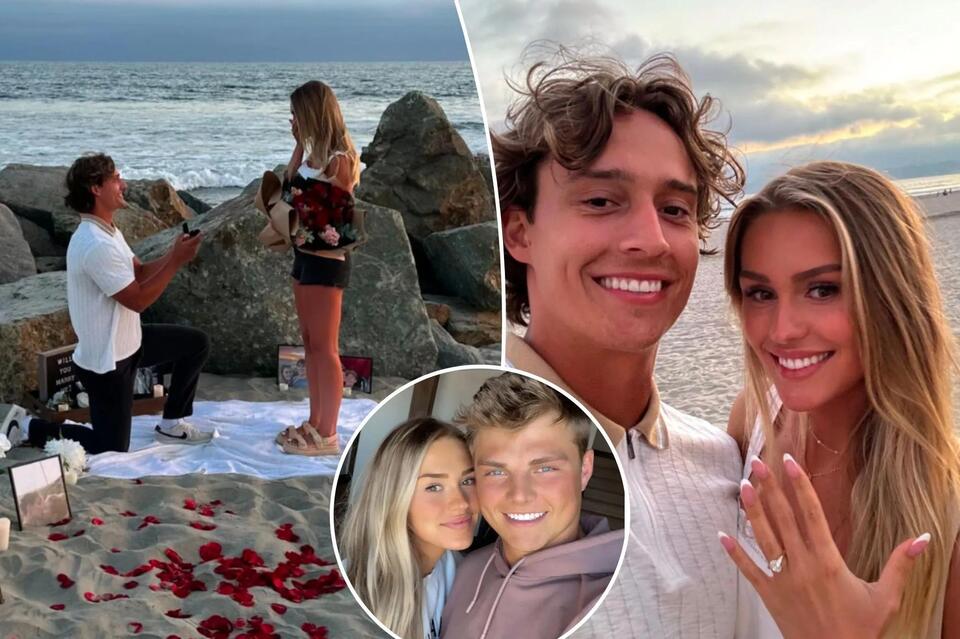 Zach Wilson’s ex-girlfriend Abbey Gile gets engaged to his BYU roommate ...