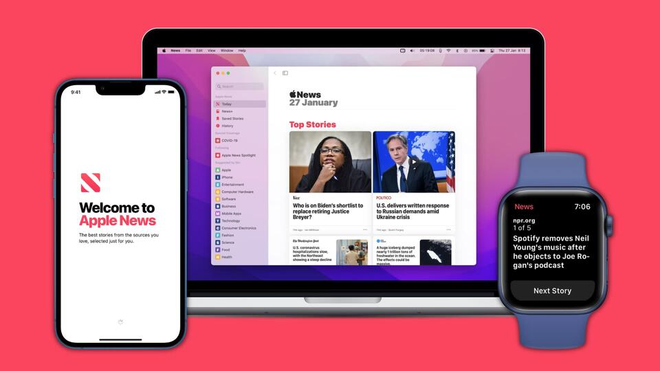 Apple News may be finally expanding to other countries - NewsBreak