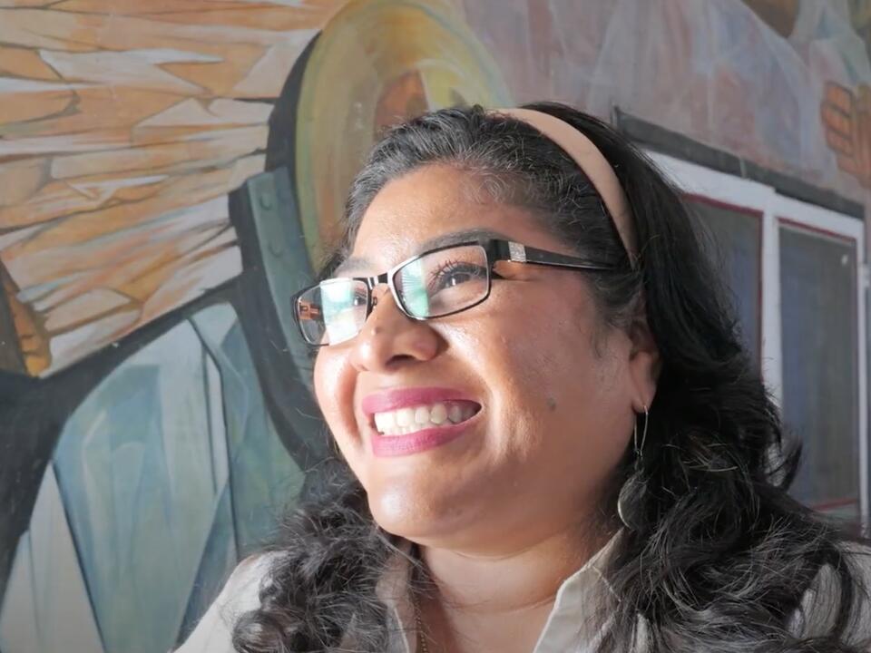 LUPE leader Tania Chavez Camacho gives update on her group's work ...